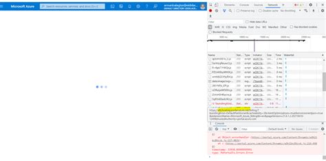 Most Azure Resources Not Loading Afd Cannot Be Accessed Microsoft Qanda
