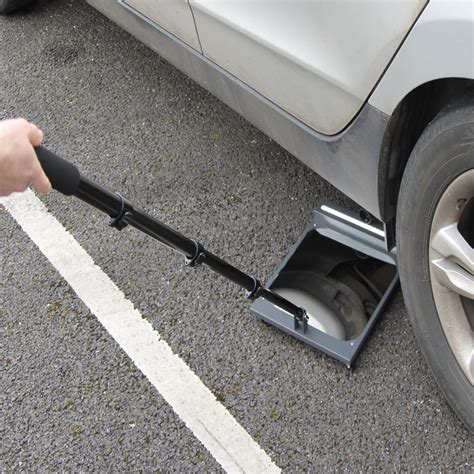 Risk M5 Under Vehicle Search Mirror Trolley With Wheels