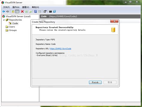 Windows下svn服务端的安装与初步使用svn服务用什么系统比较好 Csdn博客