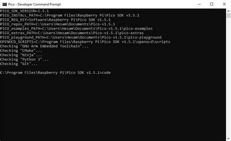 An Easy Solution To Compile The Raspberry Pi Pico Cc Code Using Vscode And Pico Sdk In