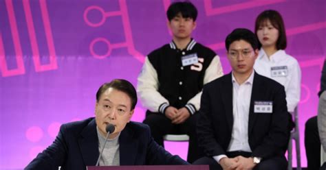 尹대통령 민생토론회 돌연 불참한동훈 거취 갈등 여파