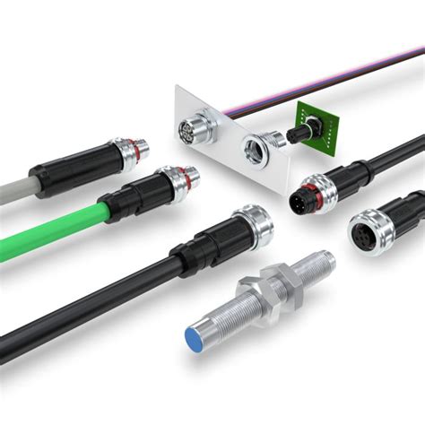 Signal Cables And Power Cables Phoenix Contact