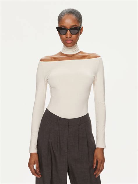 Undress Code Body Drunk In Love 648 Écru Slim Fit Modivoit