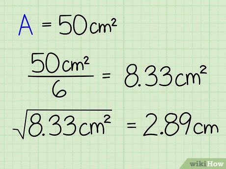 4 Ways To Calculate The Volume Of A Cube WikiHow