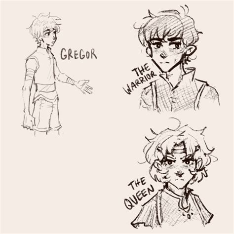 Gregor And Luxa On Tumblr