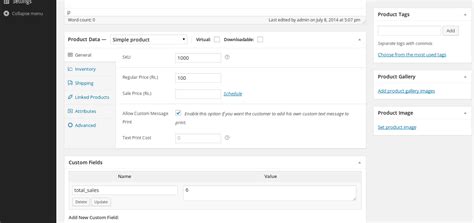 Woocommerce Product Customizer
