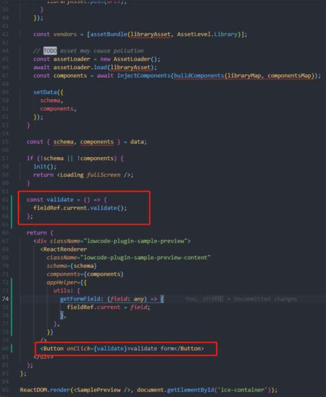 如何在reactrenderer组件外（非低代码页面）调用低代码页面的方法 · Issue 433 · Alibabalowcode