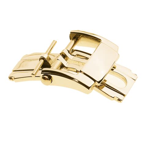 Gold Clasp Deployant Buckle For Patek Philippe Nautilus