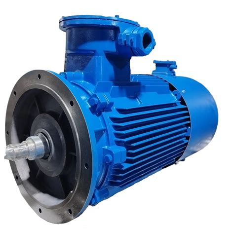 Ybbp Flameproof Three Phase Asynchronous Dc Motor With Variable Frequency Speed Regulation