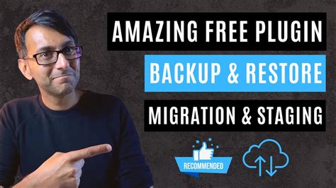 Amazing Free Backup And Restore Plugin Migration And Staging