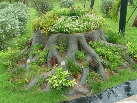 Charming Tree Stump Planter Enriching 8 Step Project Your Projects OBN