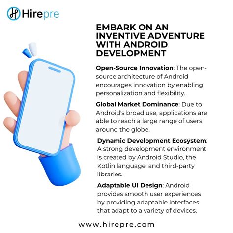 hirepre on linkedin androiddevelopment techinnovation hirepre