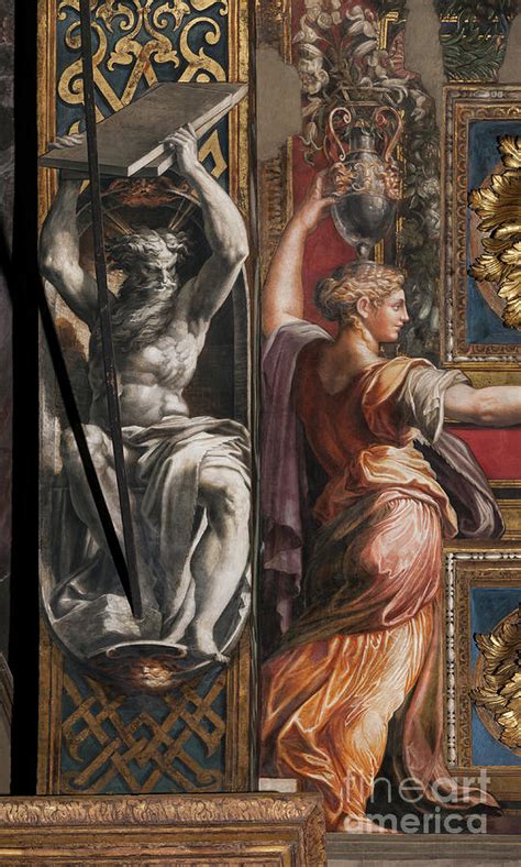 The Three Wise Virgins And Three Foolish Virgins Painting By Parmigianino Fine Art