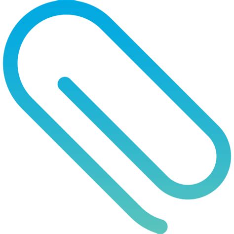 Attach Generic Gradient Icon