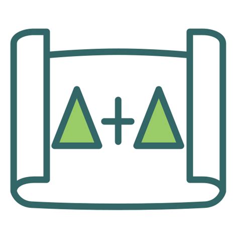 Proportion Generic Color Lineal Color Icon