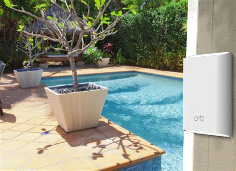 Netgear Announces Outdoor Satellite For Its Orbi Mesh Router System