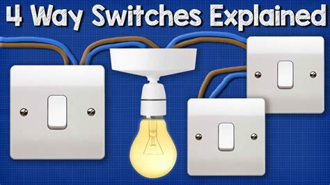 How To Wire A Four Way Switch With Multiple Lights Switch Wi