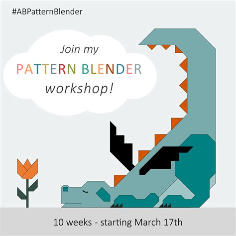 Pattern Blender Workshop Custom Pattern Blender Workshop Custom