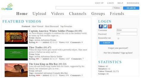10 Best Video Sharing Scripts Start Youtube Style Website