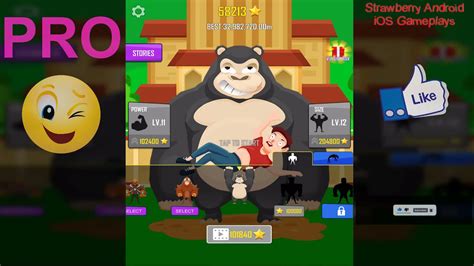 NOOB Vs PRO Vs HACKER In Buddy Toss Strawberry Android IOS Gameplays Channel YouTube