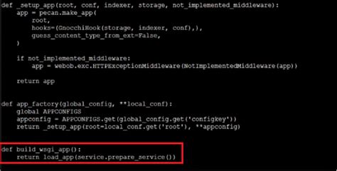 Openstack Restful Api框架介绍 Luohaixian 博客园