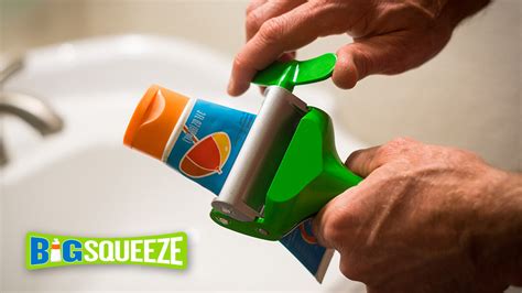 Big Squeeze A Hand Tool That Helps You Get The Most Content Out Of Squeeze Tubes