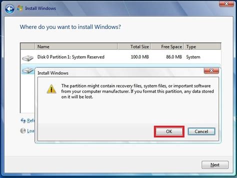 Cara Memperbaiki Windows Tidak Dapat Memformat Partisi Di Disk 0