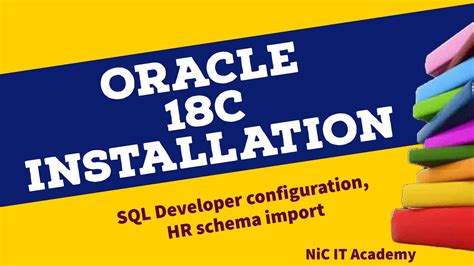 How To Install Oracle Database 18c On Windows 10 Oracle 18c Installation On Windows Youtube