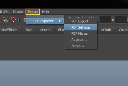SimLab PDF Exporter For Maya Download Softpedia