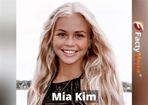 Who Is Mia Kim Wiki Biography Age Height Parents Ethnicity