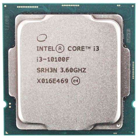 Intel Core i3 10100F BOX informatics Vente de matériel informatique