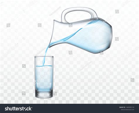 809 Pitcher Filling Glass Stock Vectors And Vector Art Shutterstock
