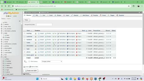 Database Pariwisata Menggunakan Mysql Workbench Youtube