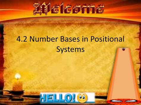 Number Bases In Positional Systems Ppt