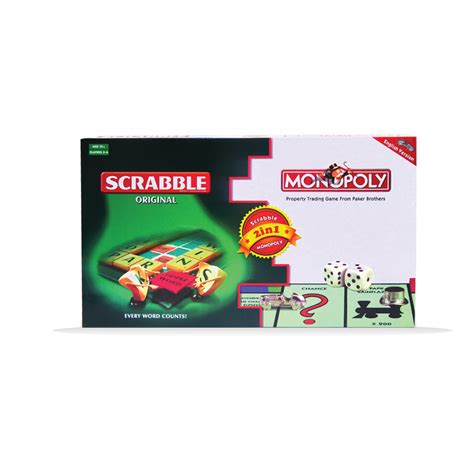 Scrabble And Monopoly 42107080087 Rb Patel Group