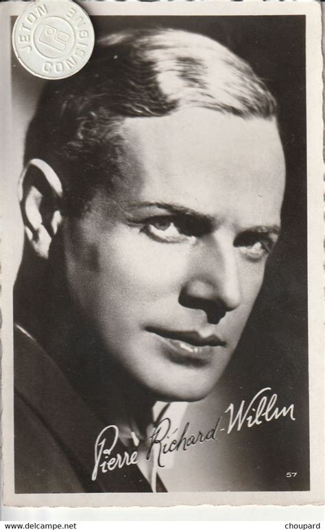 Acteurs Très Belle Carte Postale Ancienne De Lacteur Pierre Richard