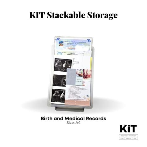 KIT Stackable Storage Box KIT Keeping It Together