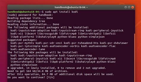 Kodi Formerly Xbmc 184 Released How To Install In Ubuntu 1804