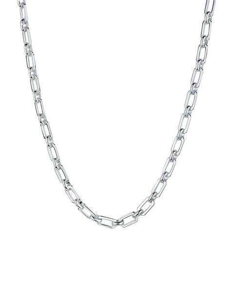 And Now This Rectangular Link Chain Necklace Macys