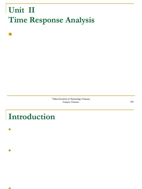 Beee303l Cs Lecture Notes Module 2 Pdf Damping Applied