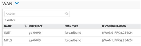 Srx Hub Profiles Mist