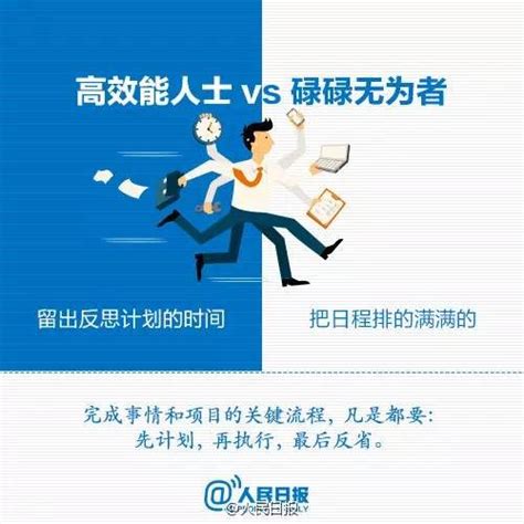 高效能人士vs碌碌无为者，9个根本性区别