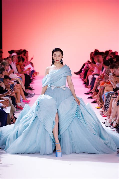 Les Plus Beaux Looks De Fan Bingbing Pour La Fashion Week Couture