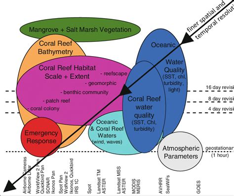 1 Spatial And Temporal Scales For Mapping And Monitoring Coral Reefs