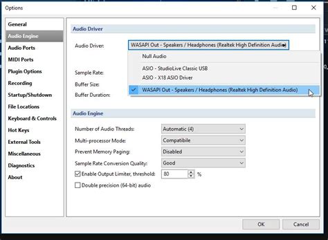 Audio Port Output Channel Disconnected Win Related Cantabile Community