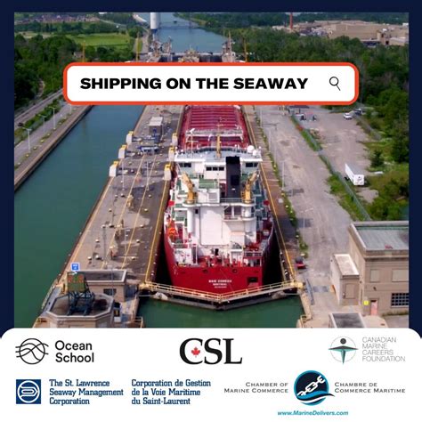 Seaway Maritimetransportation Slsmc Imaginemarine The St