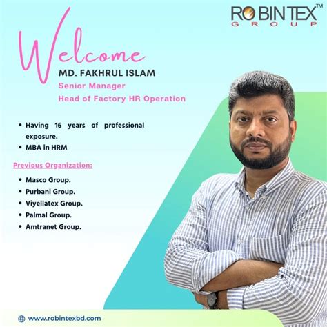 Kamrul Hasan On Linkedin We Are Delighted To Announce That He Has