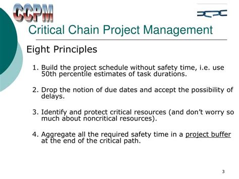 Ppt Critical Chain Project Management Powerpoint Presentation Id