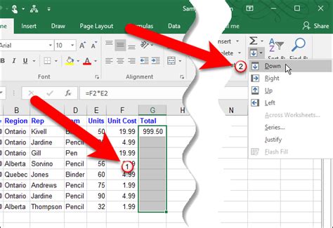 The Fill Across Worksheets Command Is Worksheets Master