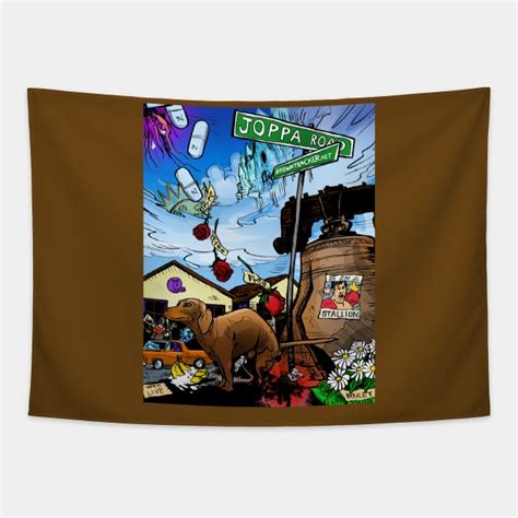 Ween Boognish Artwork Ween Tapestry Teepublic